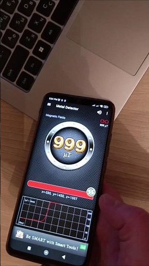 ❌Metal Detector App