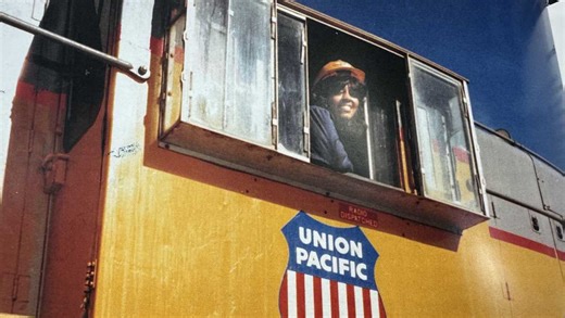 'Oh, I can do that': Union Pacific's first Black woman train engineer