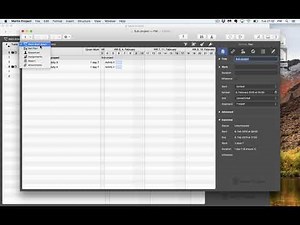 Merlin Project: Hide subprojects from some users (English)