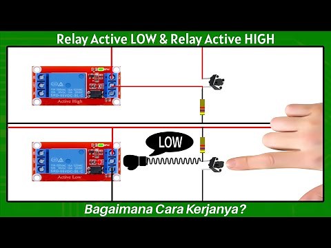 Active High & Active Low Relay Module | Explained