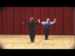 Bronze Viennesse Waltz - Basic & Reverse Turn Ballroom Dance Lesson