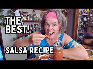 The BEST Southwest Salsa Recipe! 🌶️ Easy Home Canning (My Favorite)