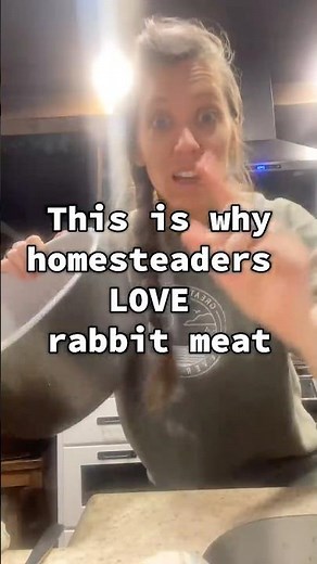 Ever cooked a meat rabbit? It’s one of the easiest, most sustainable meats you can raise and the