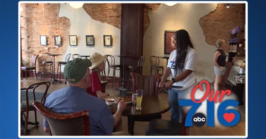 Our 716: Springville's Main Street shines through art and community