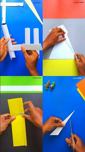 ✨ 4 Super Cool Paper Toys You Can Make at Home!