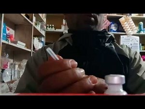 Injection Depo provera IM injection