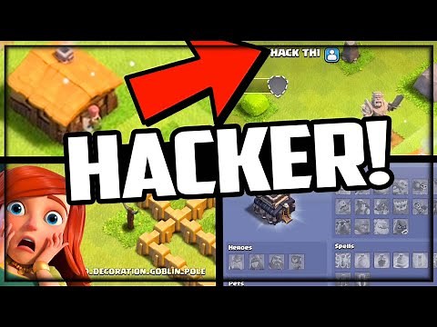 Strange But True "HACKER"' in Clash of Clans!