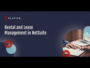 Rental and Lease Management in NetSuite | Plative IP Demo