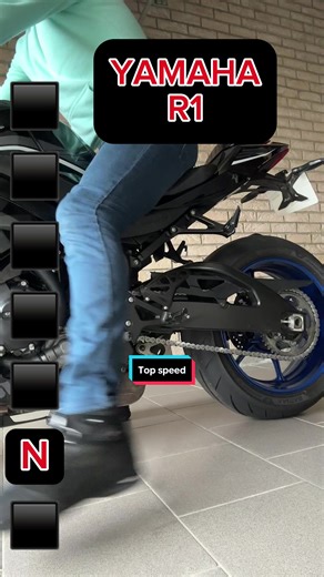 Vmax Yamaha R1 Top Speed