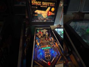 SPACE SHUTTLE Pinball Gameplay