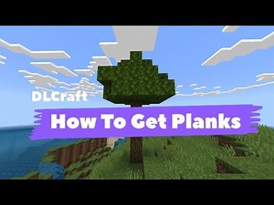 How To Get Planks/Sticks in NoTreePunching