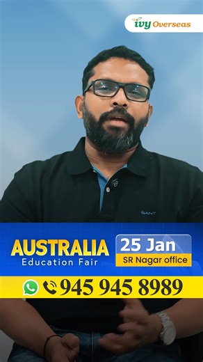 BIGTV Live on Instagram: "Study in Australia | Meet Australia Universities | Masters in Australia | Australia Scholarships Planning to study in Australia? This video is your complete step-by-step guide for Indian students looking to pursue higher studies in Australia. Whether you want to study in Australia after 12th, apply for bachelors in Australia, or pursue masters in Australia for Indian students (2026 intake) – we cover everything you need to know. Learn about: ✔ Study in Australia full pr