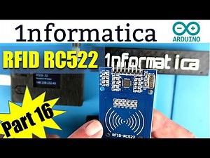 Elegoo UNO R3 Project Part 16 RFID RC522 Module