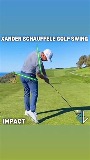 10K views · 49 reactions | Xander Schauffele's Golf Swing: A...