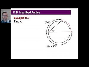 Saxon Math - Algebra 2: 3rd Edition (Lesson 11 - Addition of Fractions, Inscribed Angles)