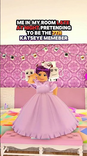 Me in My Room Late At Night PRETENDING To Be The 7th KATSEYE MEMBER!