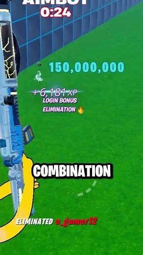 The Admin Zapotron and Aimbot Remote in Crazy 1v1 FFA! 😳 #fortnite