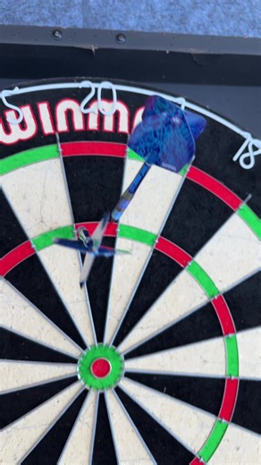 My First 180 with Winmau Darts