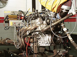 LS2 Dyno Thrash -- Technical Article -- GM High Tech Performance Magazine
