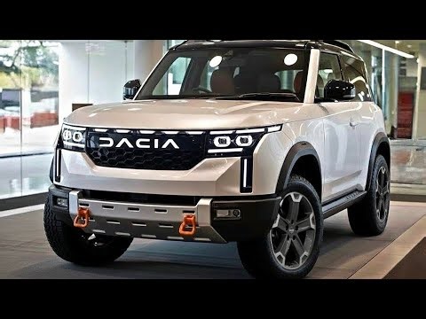 2026 Dacia Duster - Interior, Exterior and Features