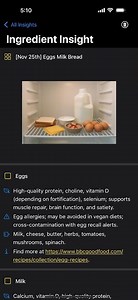 Low Ingredients? Snap → Get a Real Meal Fast