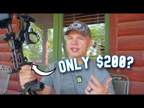 Testing a compound bow from Amazon