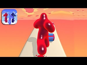 Blob Runner 3D 😍👏💪 Pro Gameplay All Levels Android, iOS 51-65