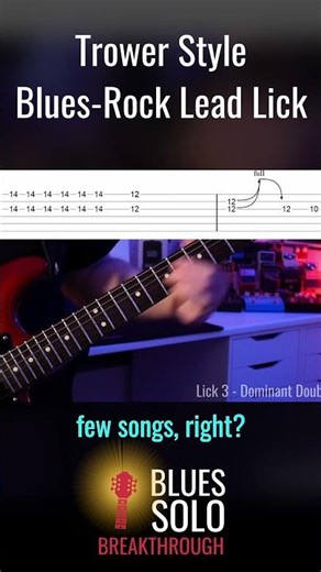 Trower Style Blues-Rock #5