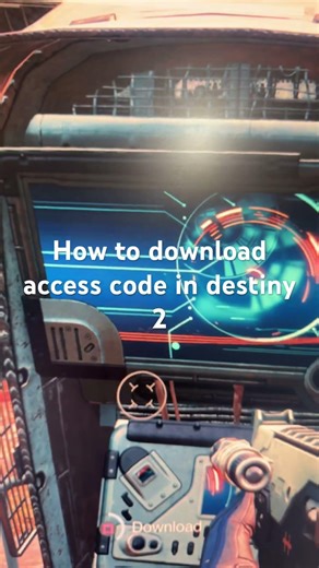 How to download access code in destiny 2
