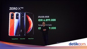 Infinix Zero X Series Dirilis, Ini Harga dan Spesifikasinya
