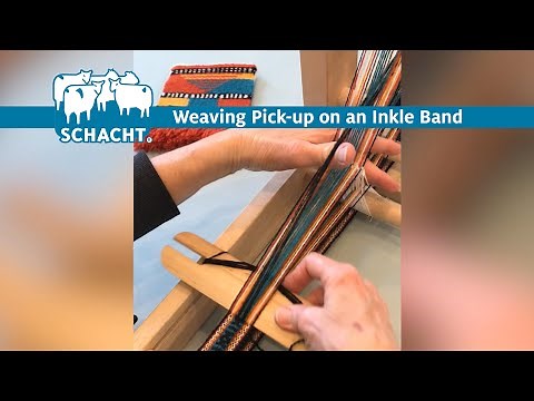 Inkle Loom Pick-up Weaving