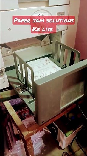 paper jam solutions| Riso machine| offset printing machine