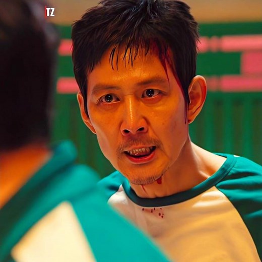 Gi-hun risked his life to save others in the deadly jumping rope game🤯 Die With a Smile✨#squidgame2