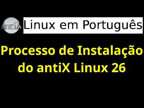 70 - Installation process for the full 64-bit antiX 26