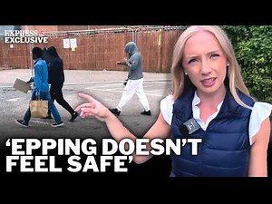 Migrant hotel protest CHAOS as locals live in fear