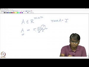 Week 08: Lecture 37: Finding low rank approximations of data Hankel matrices using SVD