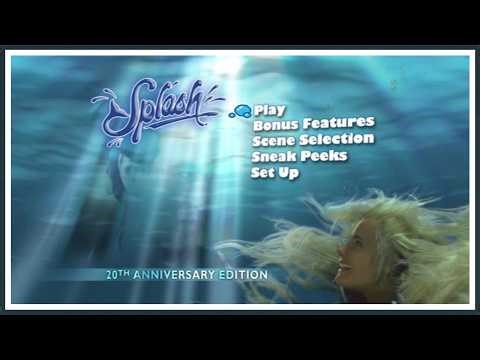 Splash - DVD Menu