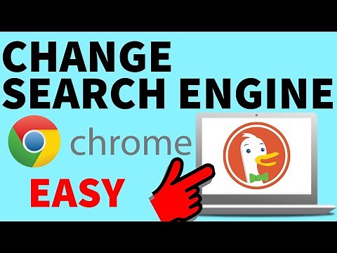 How to Change Default Search Engine in Google Chrome - DuckDuckGo, Yahoo, Bing