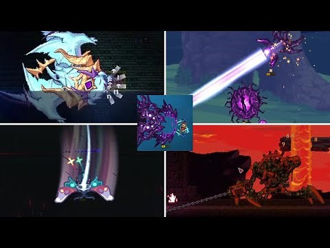Terraria: Calamity Entropy (All Bosses)