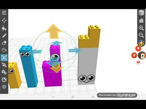 Numberblocks 34