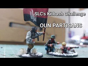 Ukrainian Partisans - a Bolt Action Kitbash