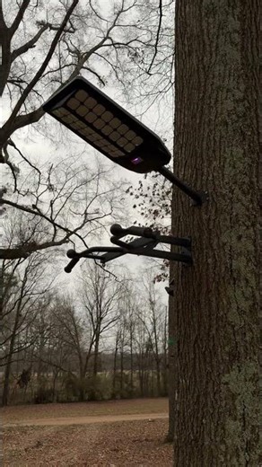 DEEPN IP66 Solar Street Lights Waterproof Dusk to Dawn LED Lights with Motion Sensor & Remote