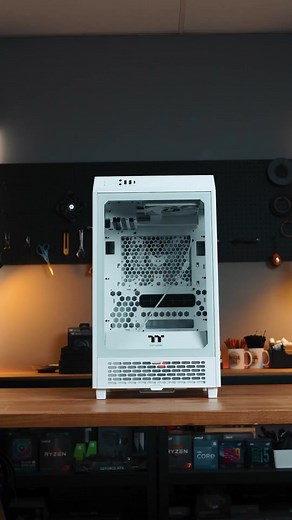 1.6K views · 57 reactions | It's Mini Chassis Monday at Thermaltake! Have you seen the tiny (but MIGHTY ) Tower 200 mini case yet? - : @thermaltakeaustralia - #thermaltake #thetower200 #minichassis #pccase #custompc #pcgaming #pcmods #pcbuilding #pcsetup #stopmotionvideo | Thermaltake North America | Facebook