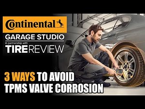 Three Ways to Avoid TPMS Valve Corrosion