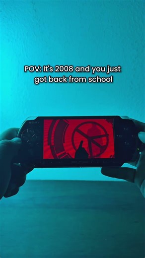 POV: Its 2008 and you're a Gamer #psp #playstation #sony