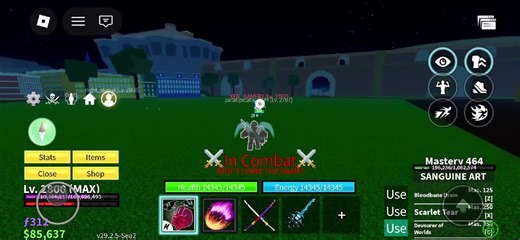 Ultimate Gravity Combo Tips for Roblox Blox Fruits