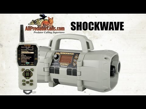 FOXPRO Shockwave Digital Game Call SW1