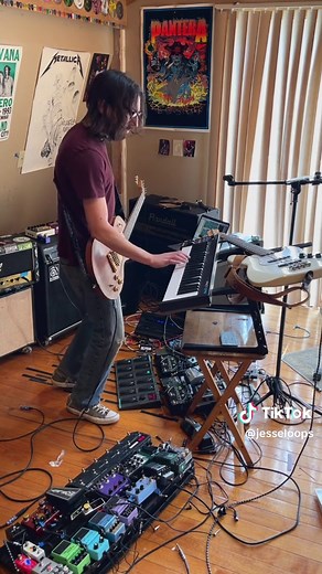 Led Zeppelin All My Love Looper Cover