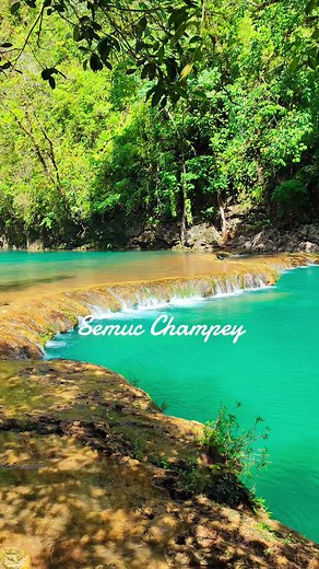 Exploring Semuc Champey in Guatemala