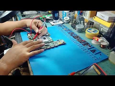 ACER ONE 14 Z1402 NO POWER, HOW TO DIAGNOSE SHORTAGE IC